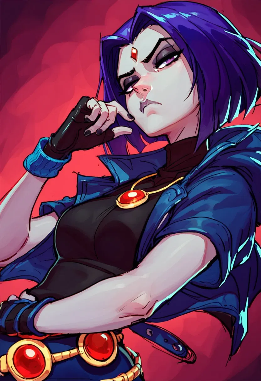 Character - Rachel Roth "Raven"