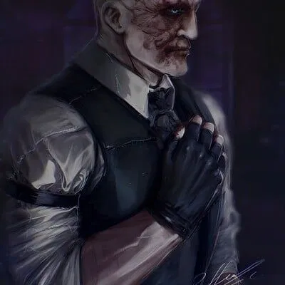 Character - Eddie Glushin- dbd realms