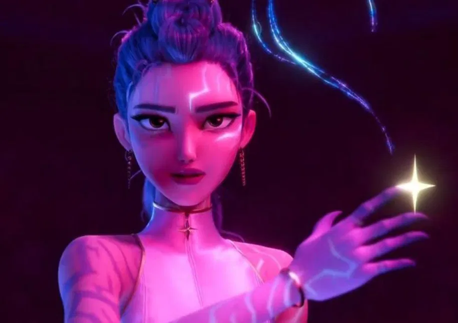 Character - Rumi || K-Pop Demon Hunters