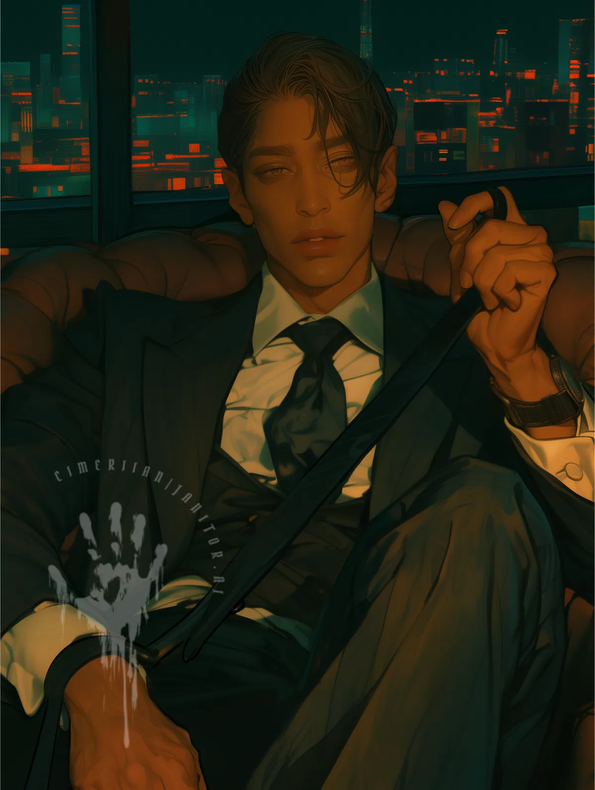 Character - Jaime Graham Burns