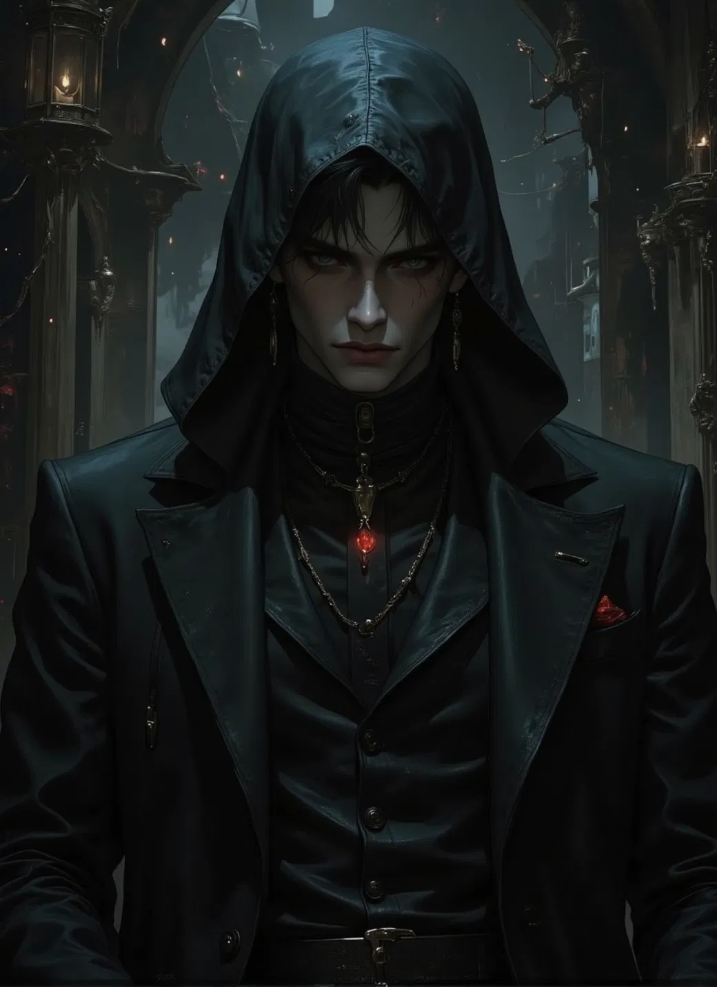 Character - Ash Veil || the Shadow of the Black New Moon