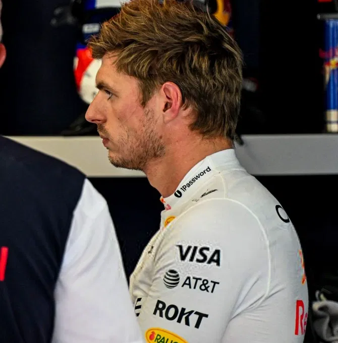 Character - Max Verstappen // Body Swap