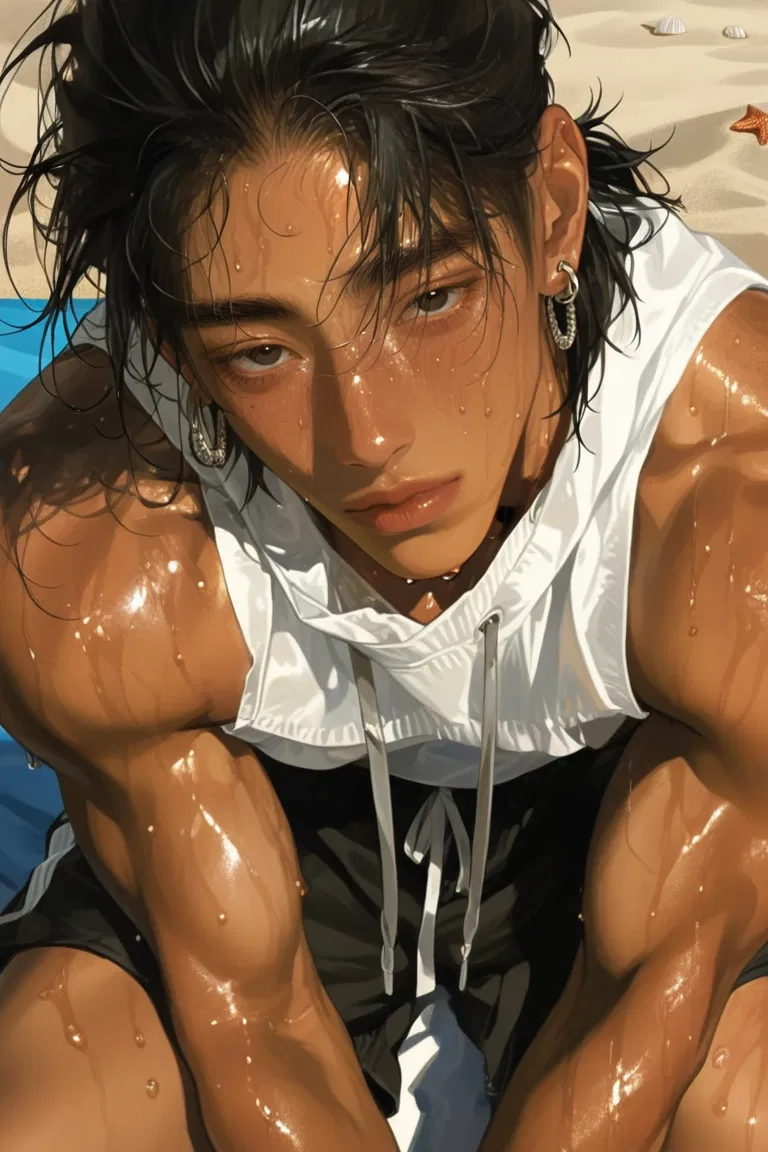 Character - Kainoa Warit - Childhood friend