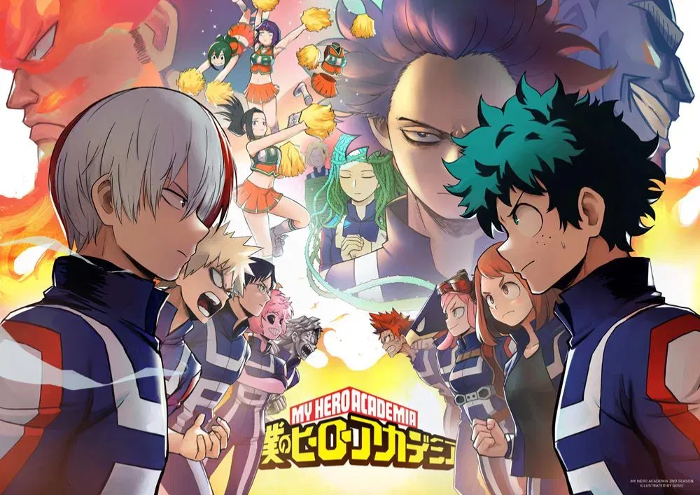 Character - MHA- Sports Festival