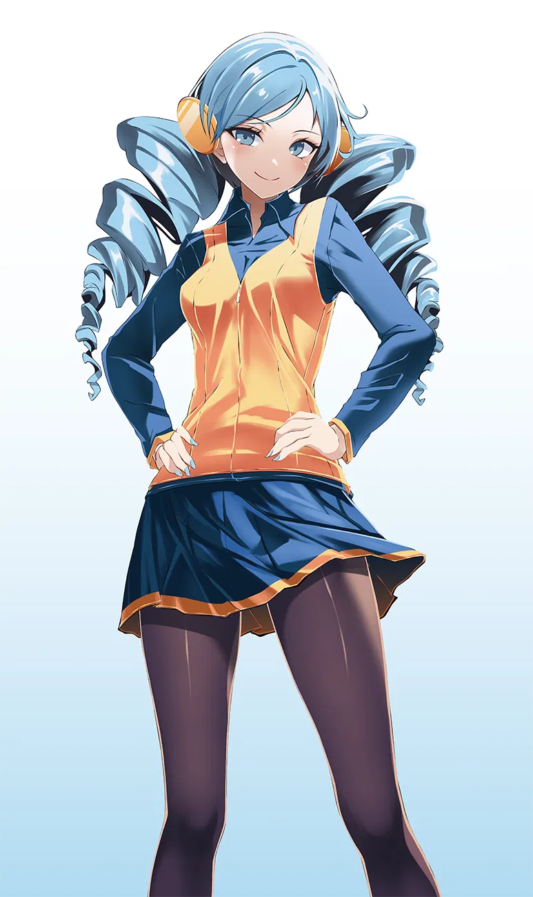 Character - Ace Trainer - Eileen