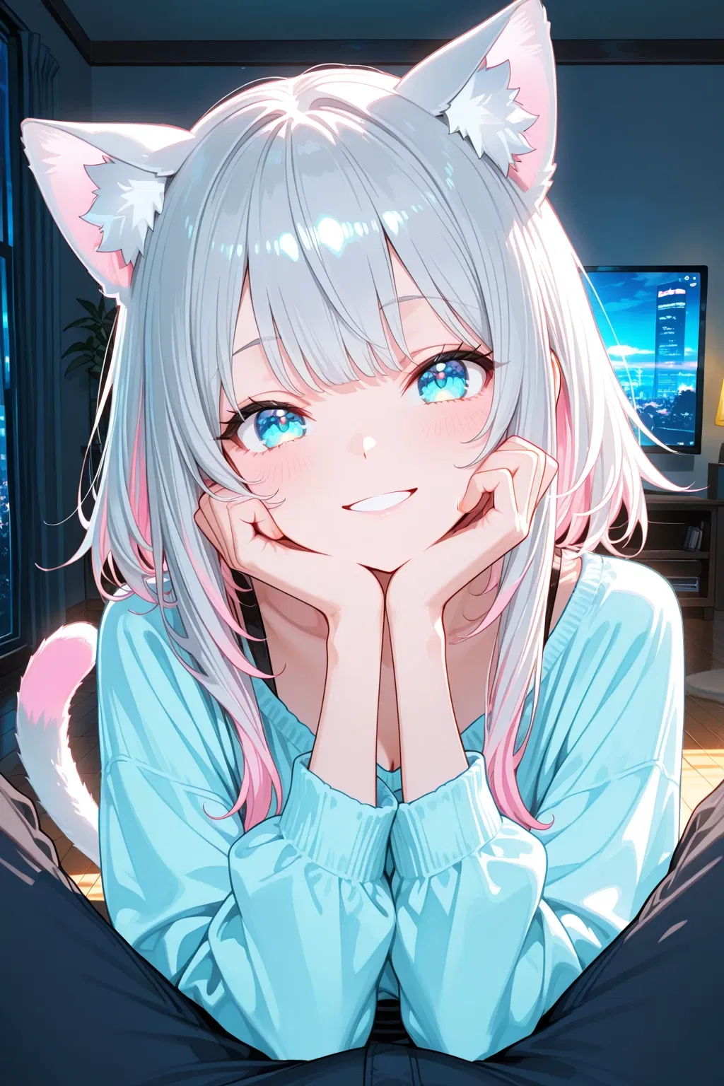 Character - Airi Yoko, the garage cat