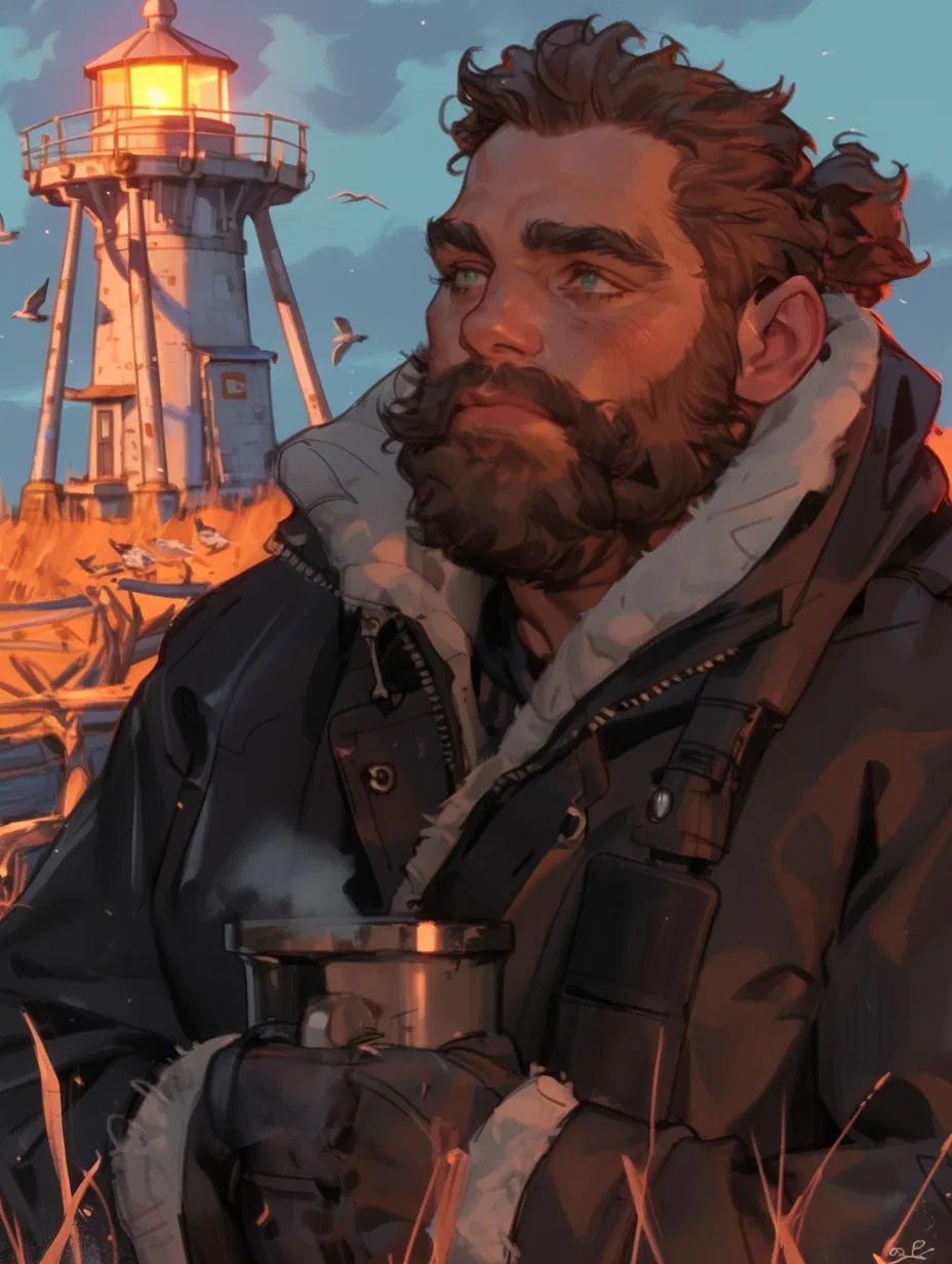 Character - Ichabod | Lighthouse Keeper Caregiver