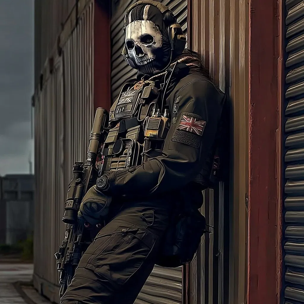 Character - Simon "Ghost" Riley