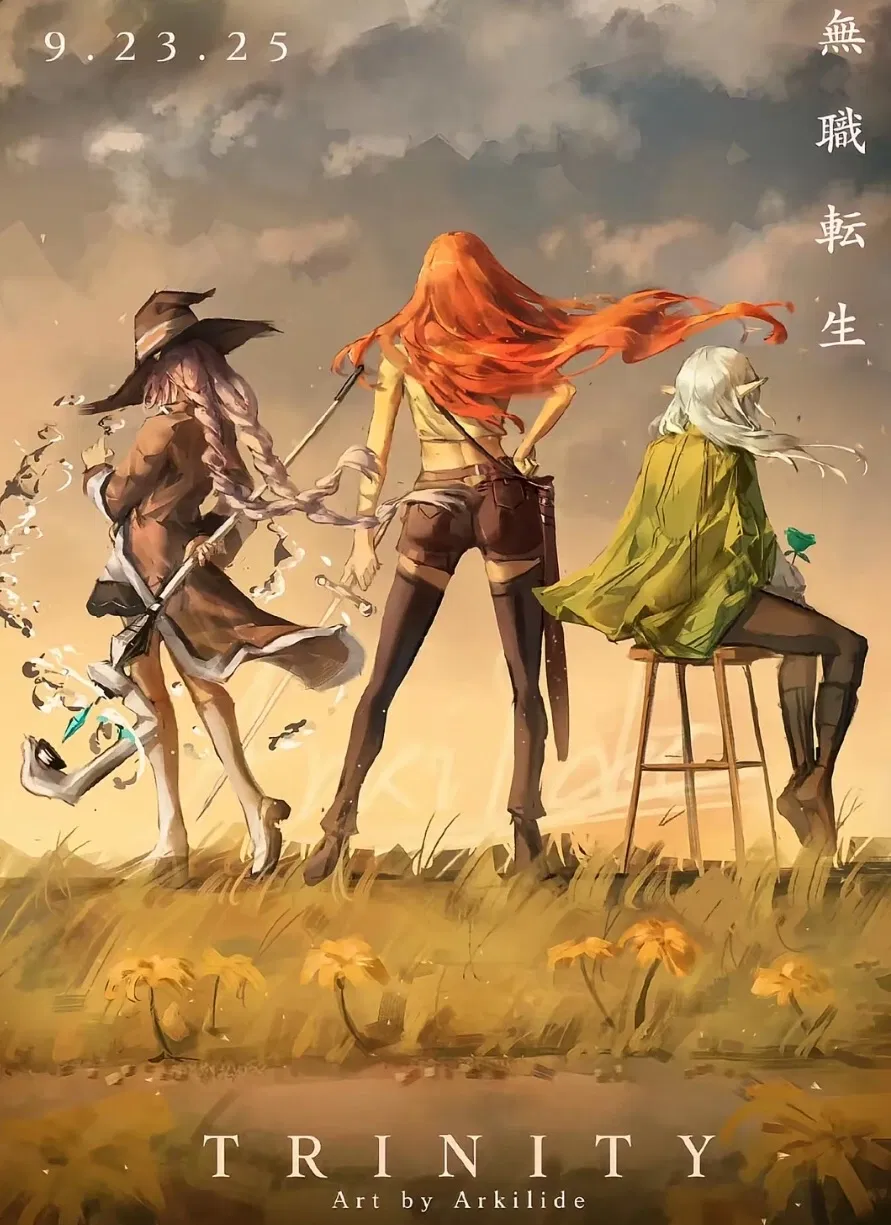 Character - TRINITY | A Magical World