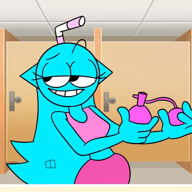 Character - Aqua (Sprunki)