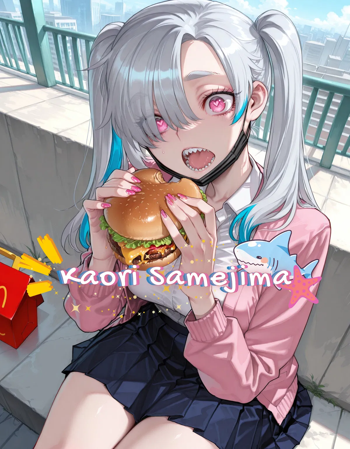 Character - The Secret Behind Her Mask