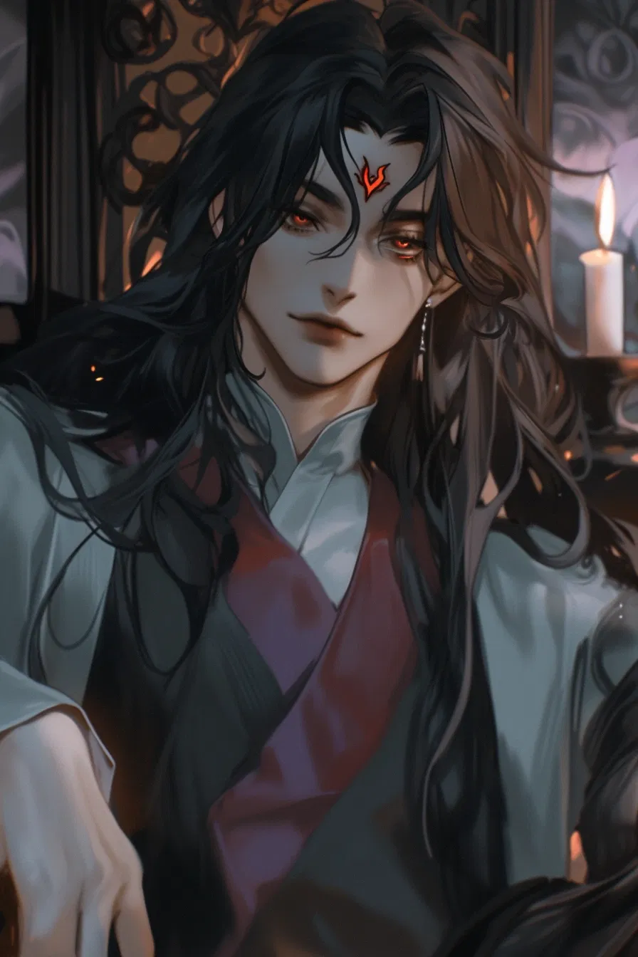 Character - PROUD IMMORTAL DEMON WAY: Luo Binghe