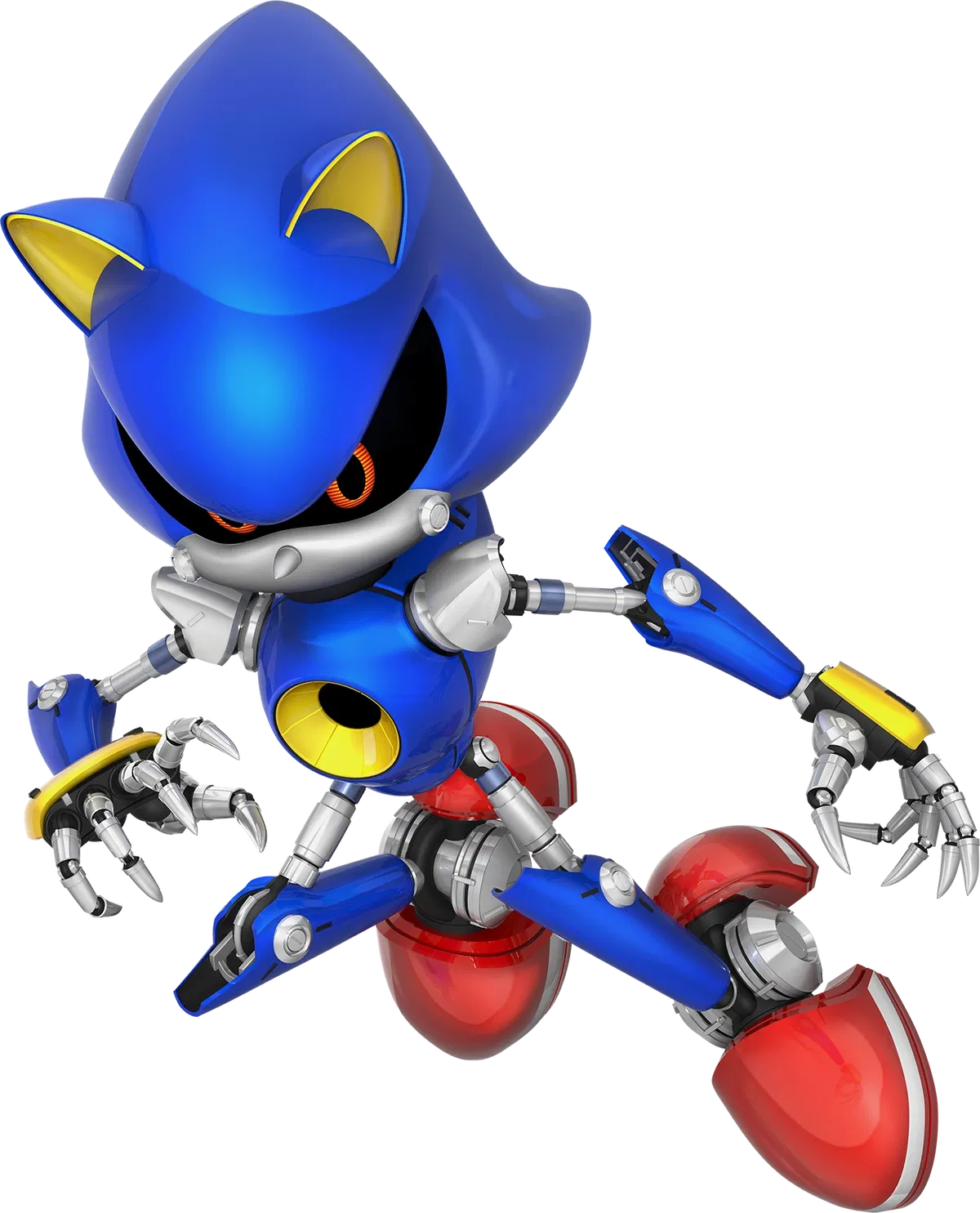 Character - Just metal sonic yeah