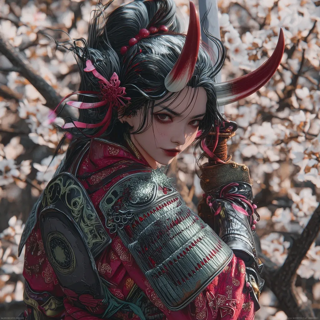 Character - Himika Akuma - Oni Princess