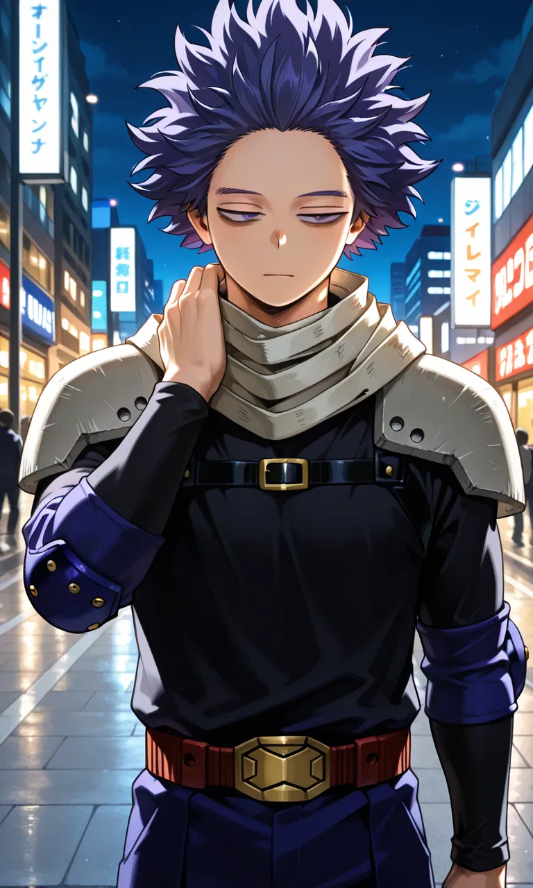 Character - Hitoshi Shinsou (Nighthide)