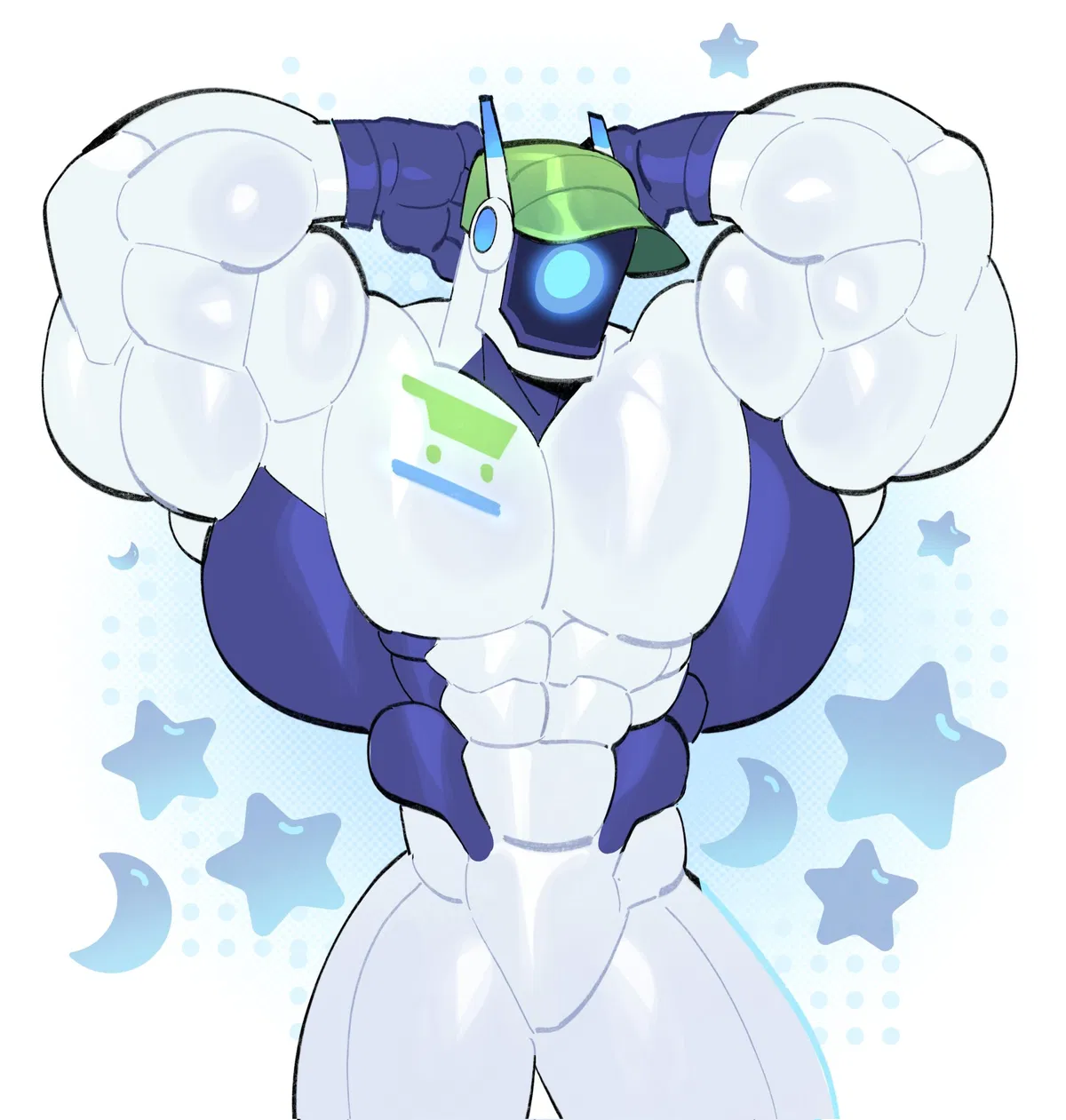 Character - Personal Transactions - Bara Cashier Robot