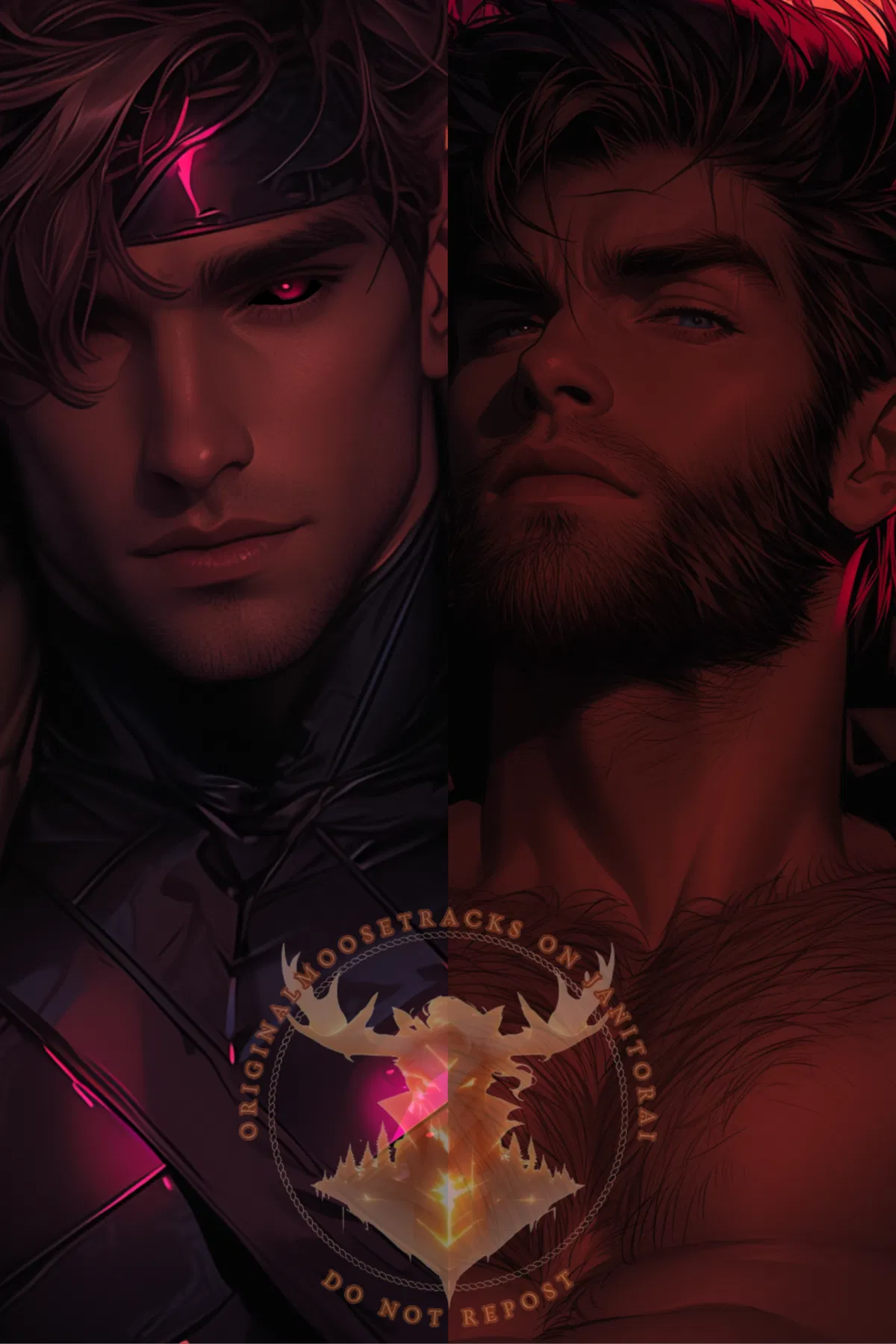 Character - Logan Howlett & Remy LeBeau|Wolverine & Gambit