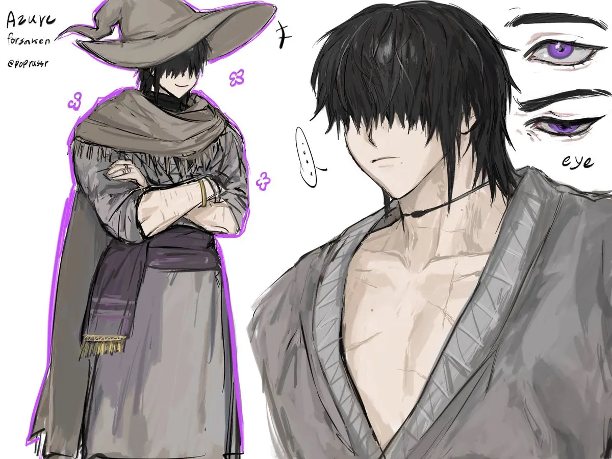 Character - •~{Azurewrath}~•