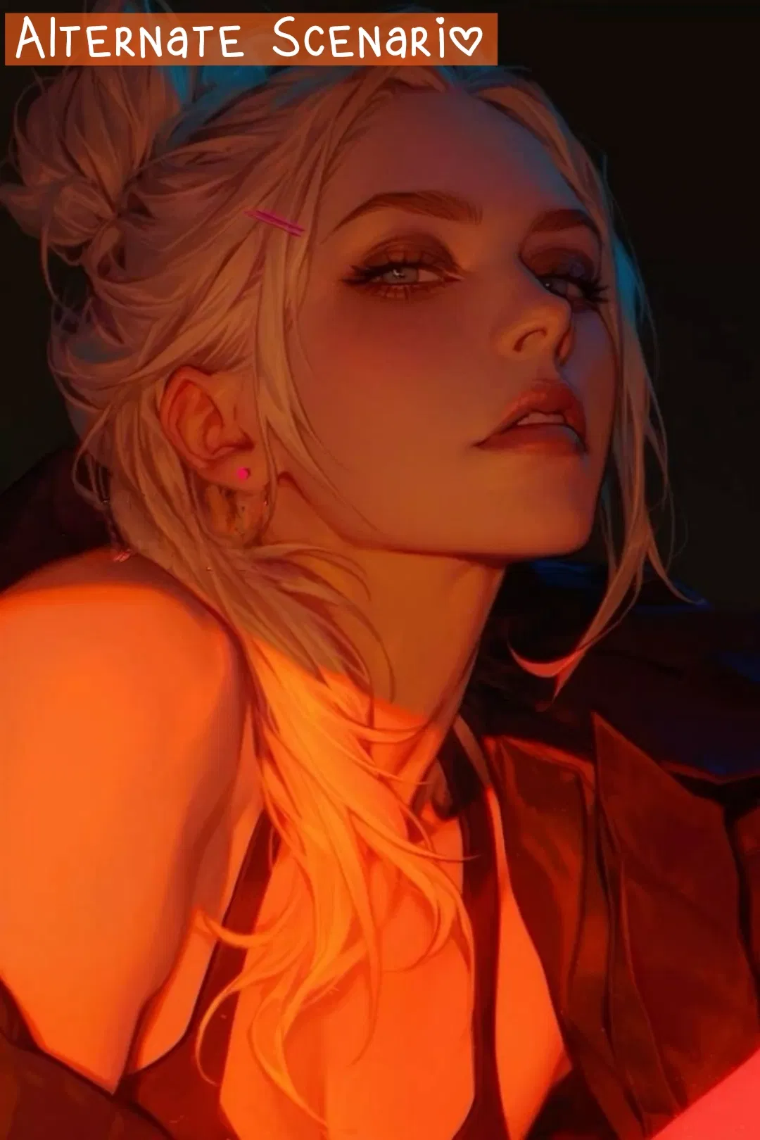 Character - Madison Blake | Alt - Girlfriends