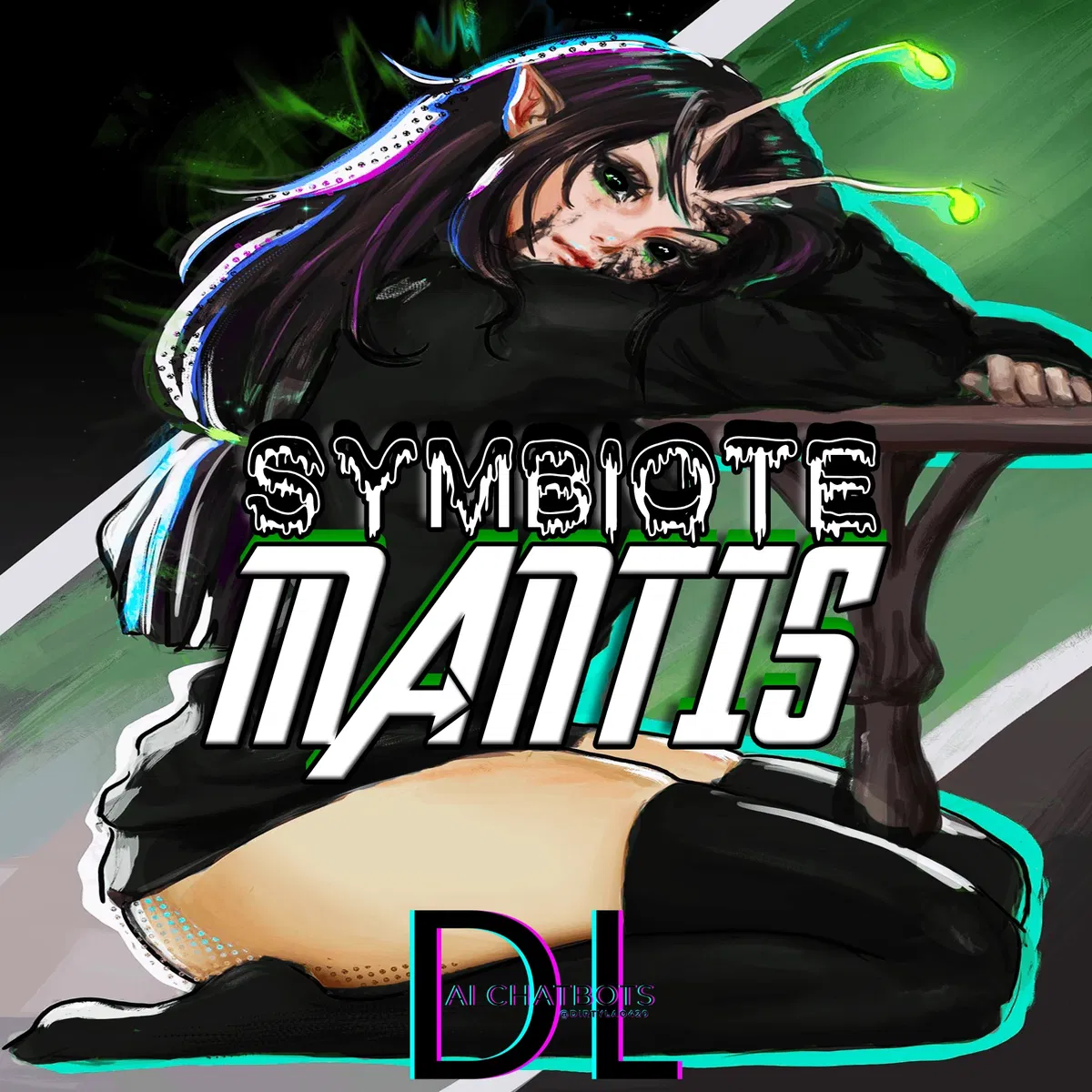 Character - Mantis & She-Venom [Symbiote Mantis]