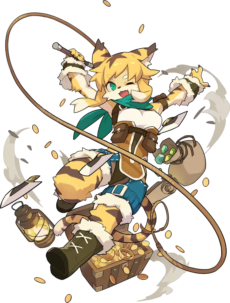 Character - Mia (World Flipper)