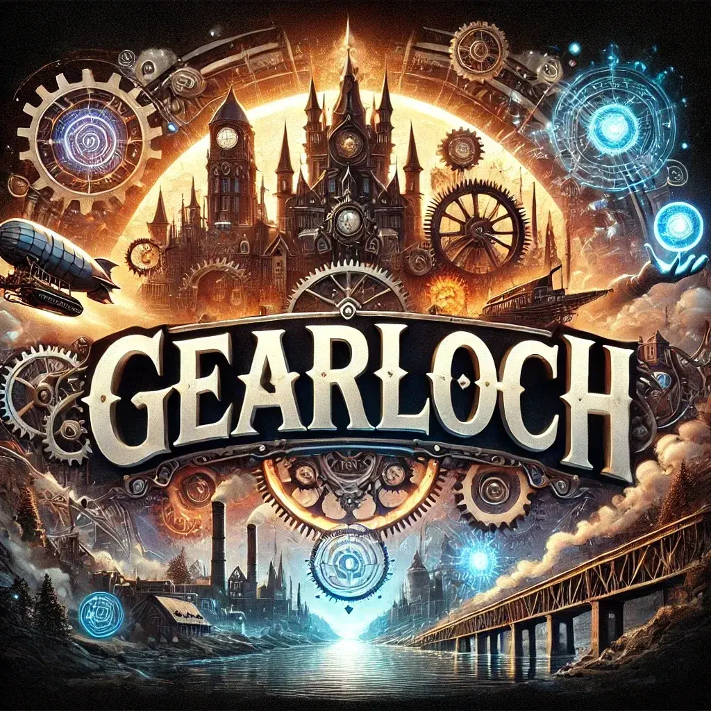 Character - Gearloch Steampunk and Magic RPG