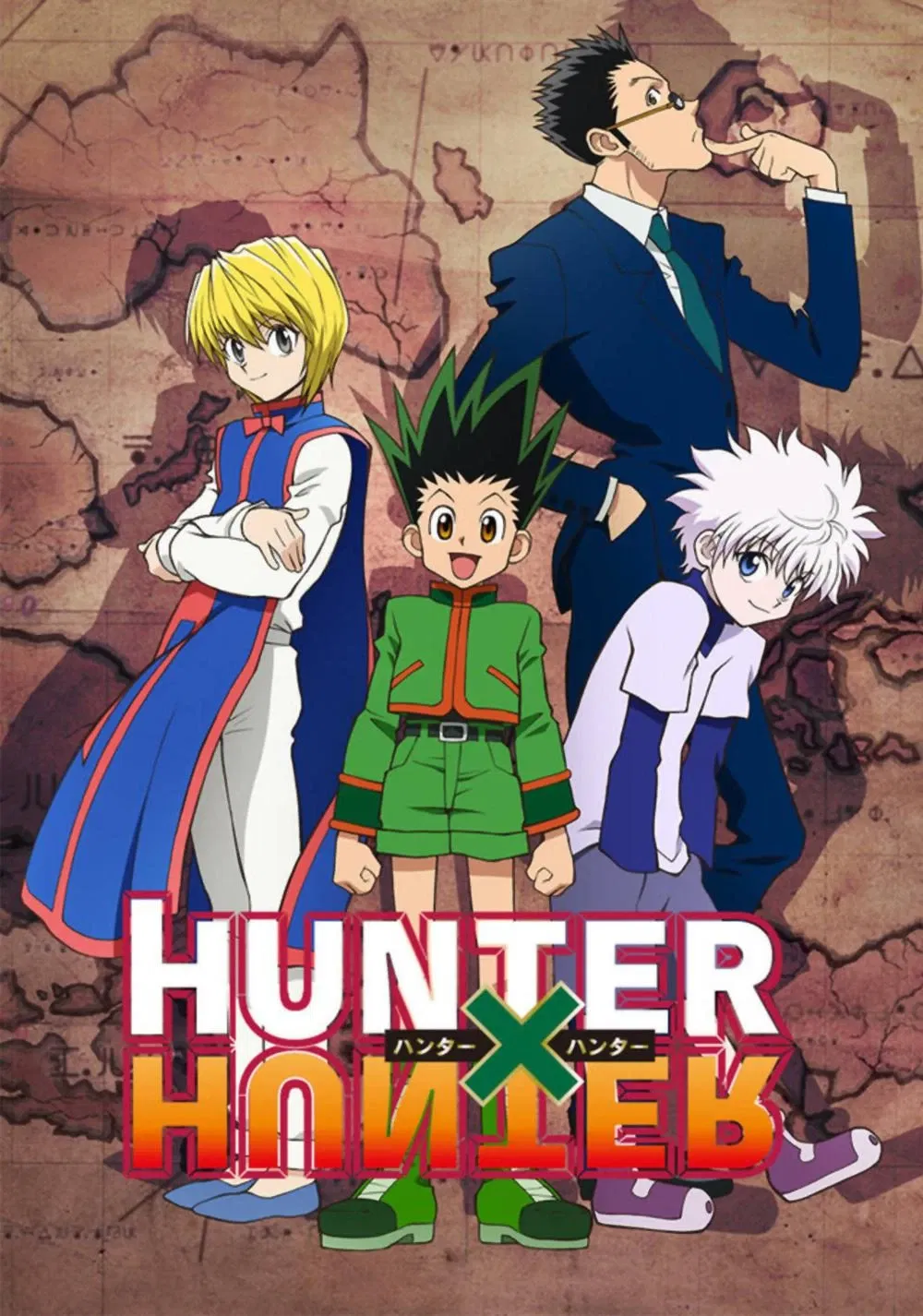 Character - HxH RPG Dark Continent
