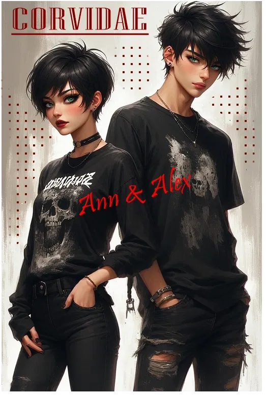Character - Ann & Alex Vander | CORVIDAE