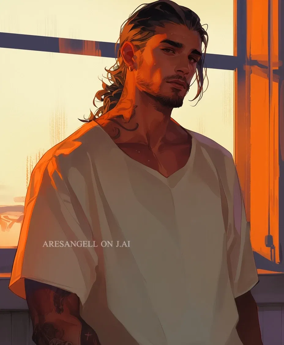 Character - Arts Professor || Nikolai Salvatore