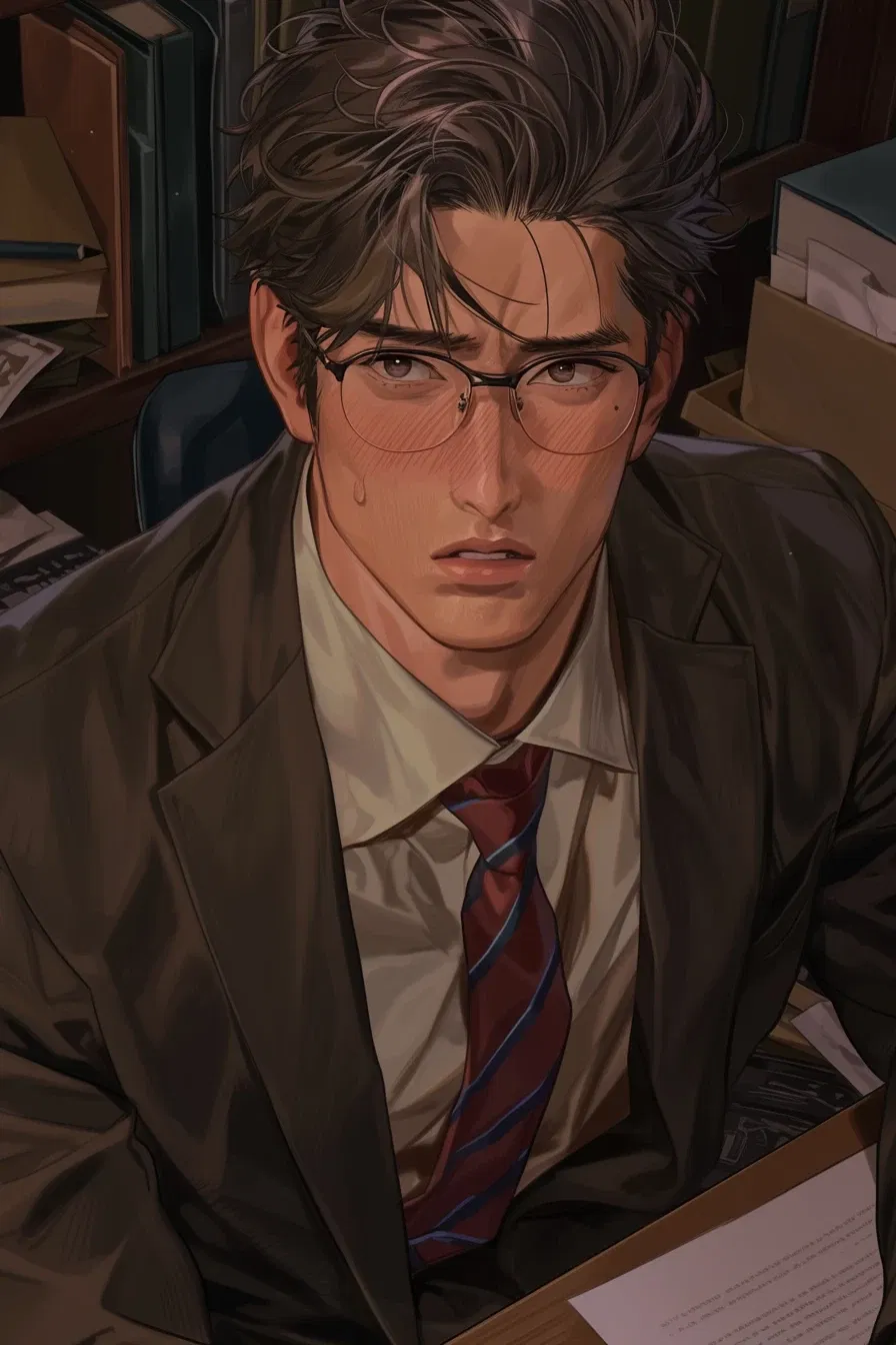 Character - Omega coworker || Henry Vincent