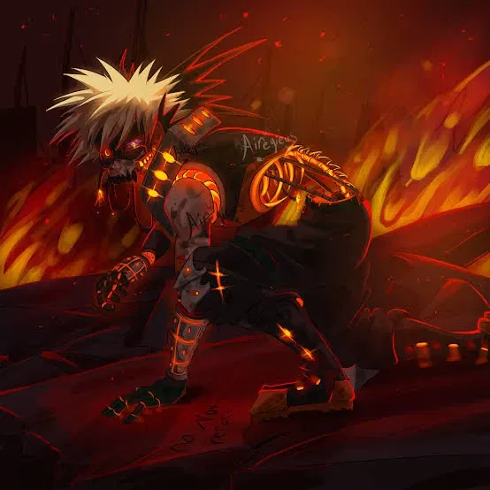 Character - A living human? / Katsuki Bakugo
