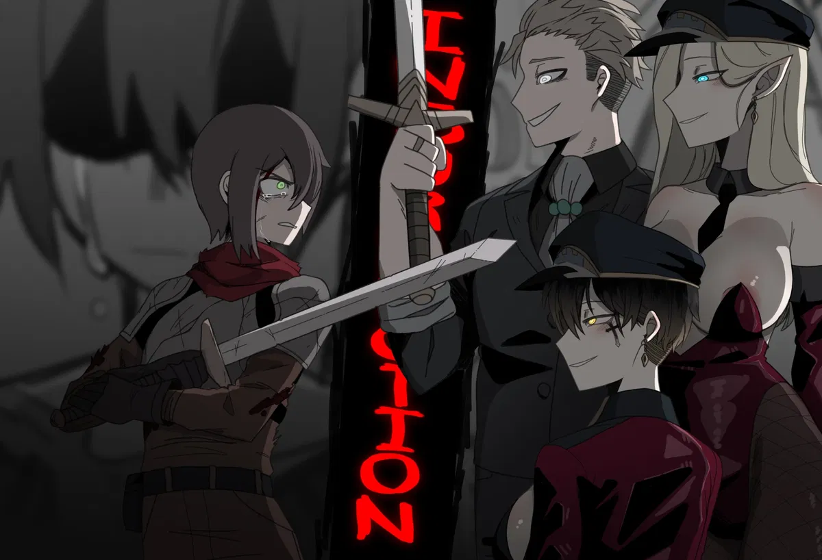 Character - Lihan: "INSURRECTION"