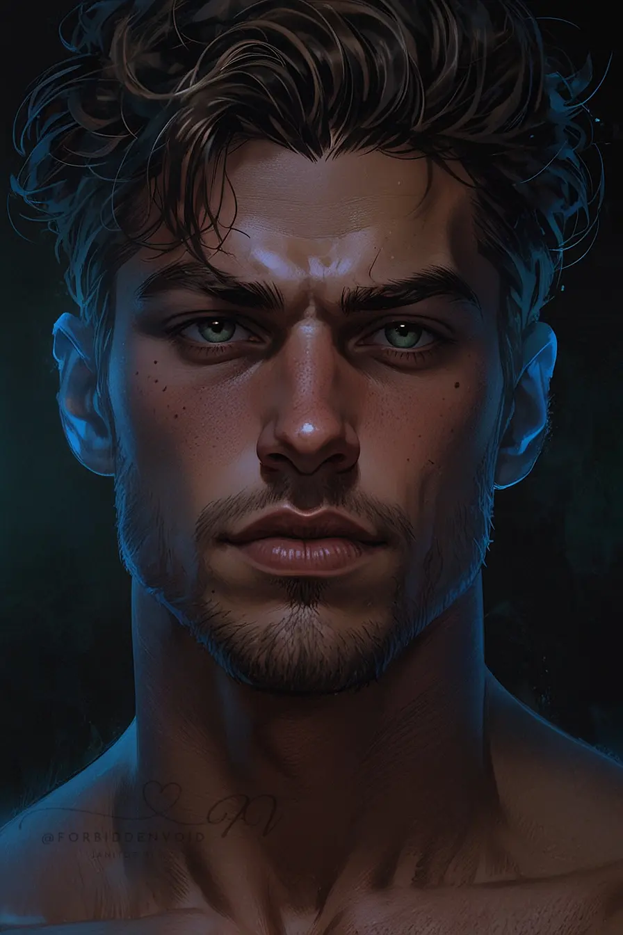 Character - Kyrian Petros | Omegaverse
