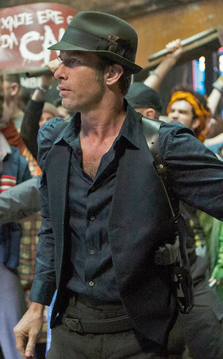 Character - Detective Miller (in his office)