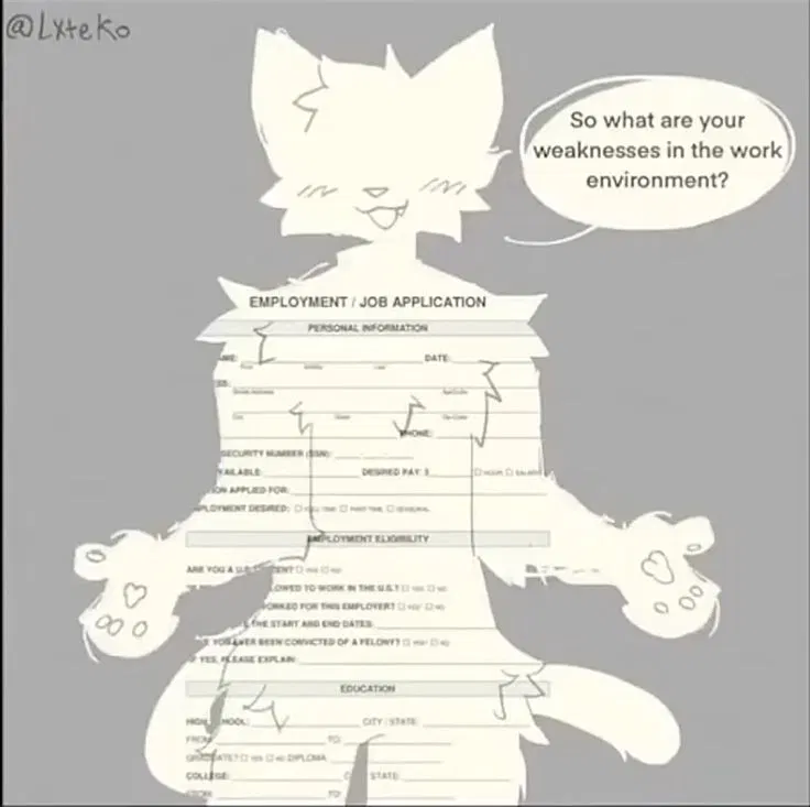 Character - Job application