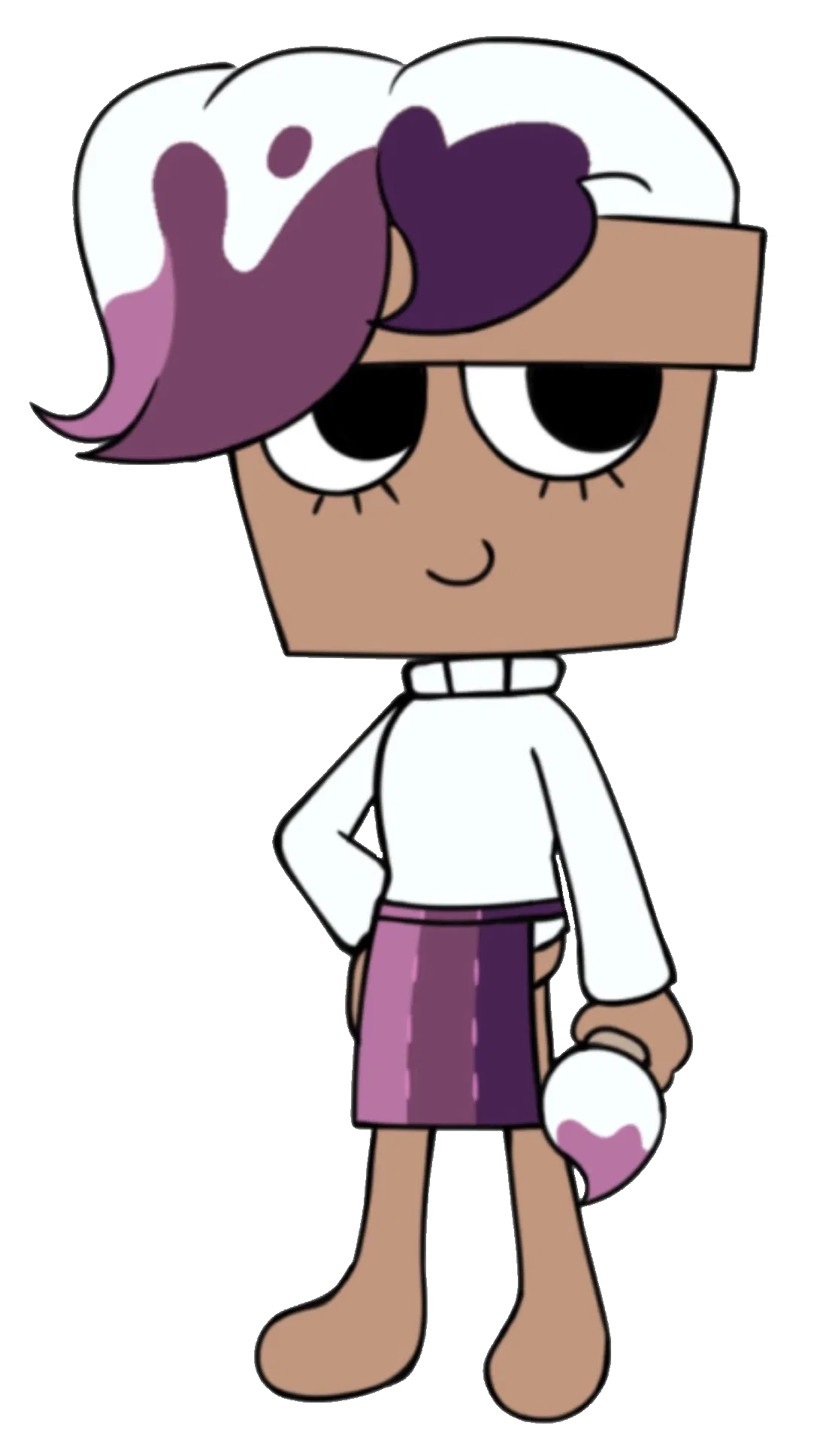 Character - Brusha The Paintbrush