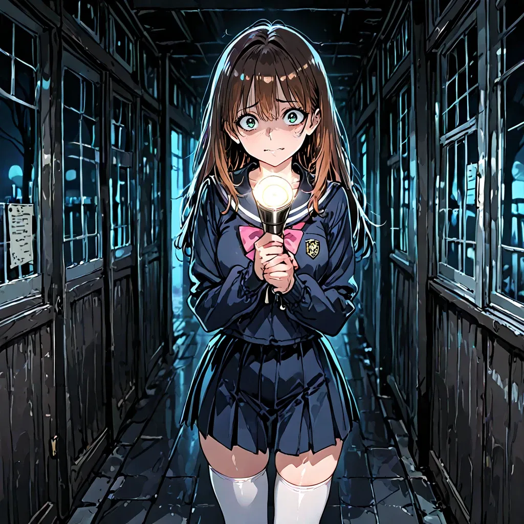 Character - Haunted School