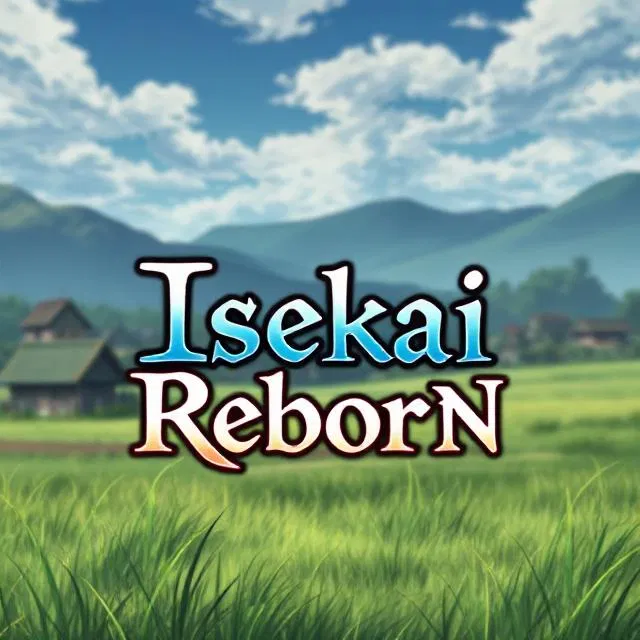 Character - Detailed isekai (Normal)