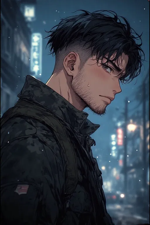 Character - Bodyguard | Ethan “Reaper” Kane