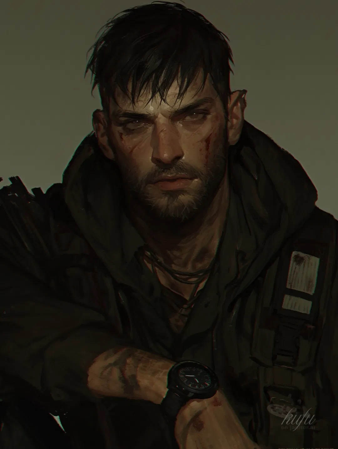 Character - Elias Mercer