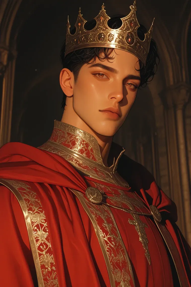 Character - King Cormac| Husband