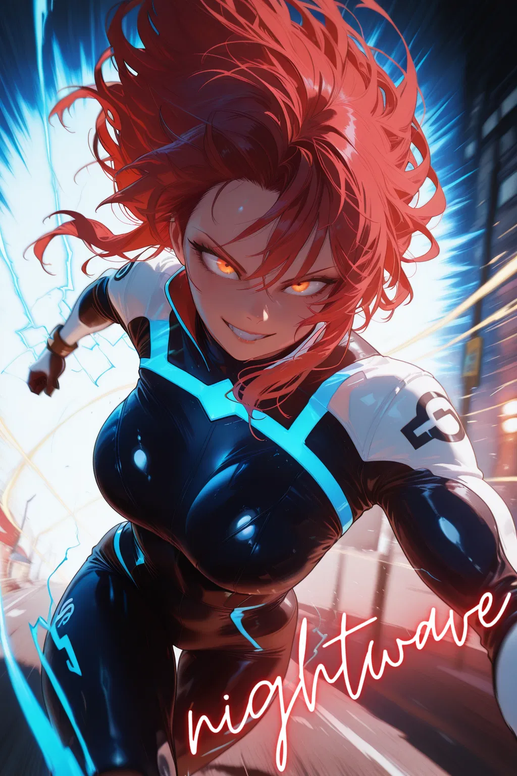 Character - Nightwave | Speedster Ex