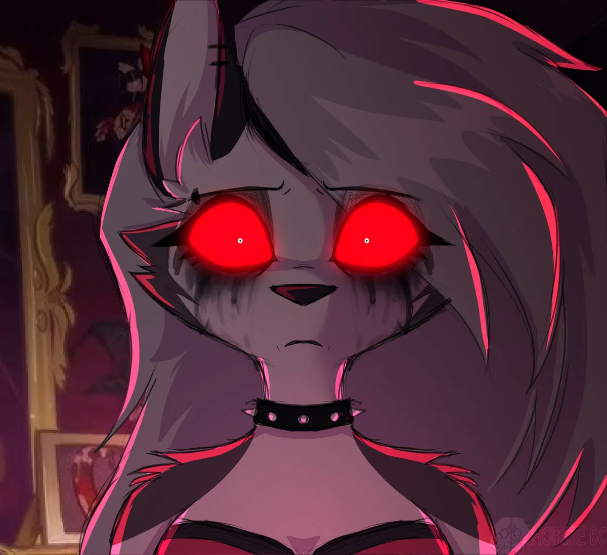 Character - Loona - HELLUVA BOSS AU