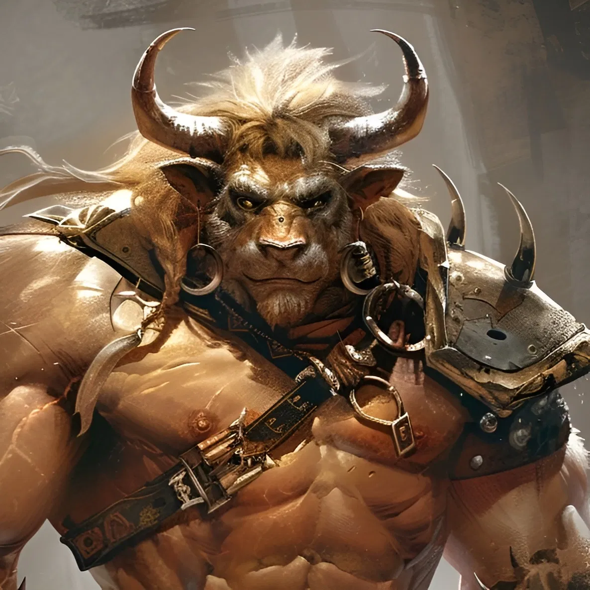 Character - Kaz The Minotaur