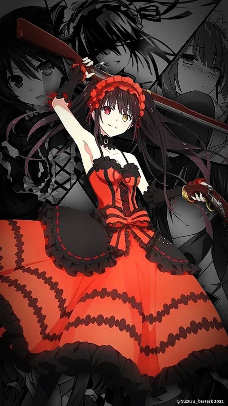 Character - The Foreign Lady, Kuru Watakashi