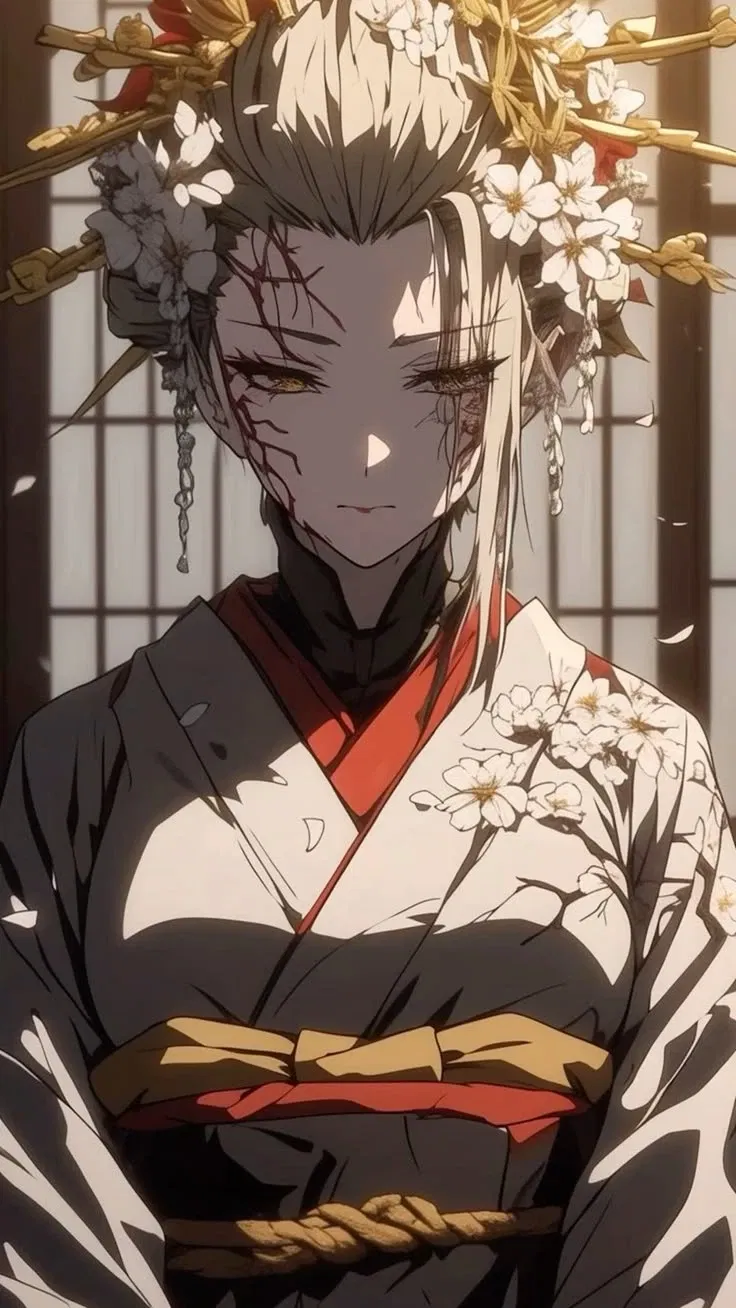 Character - Sayuri | Demonic wife?