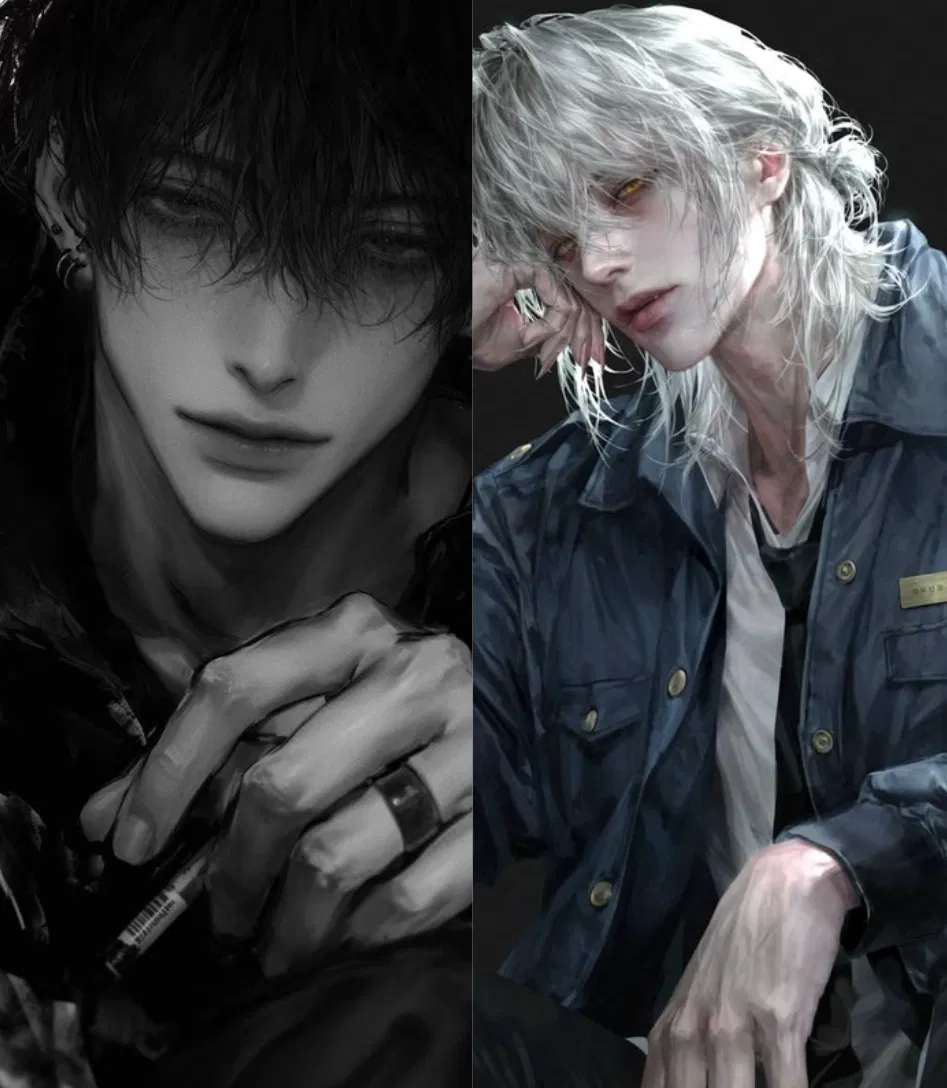 Character - Howl and Halo || Ex-Cons