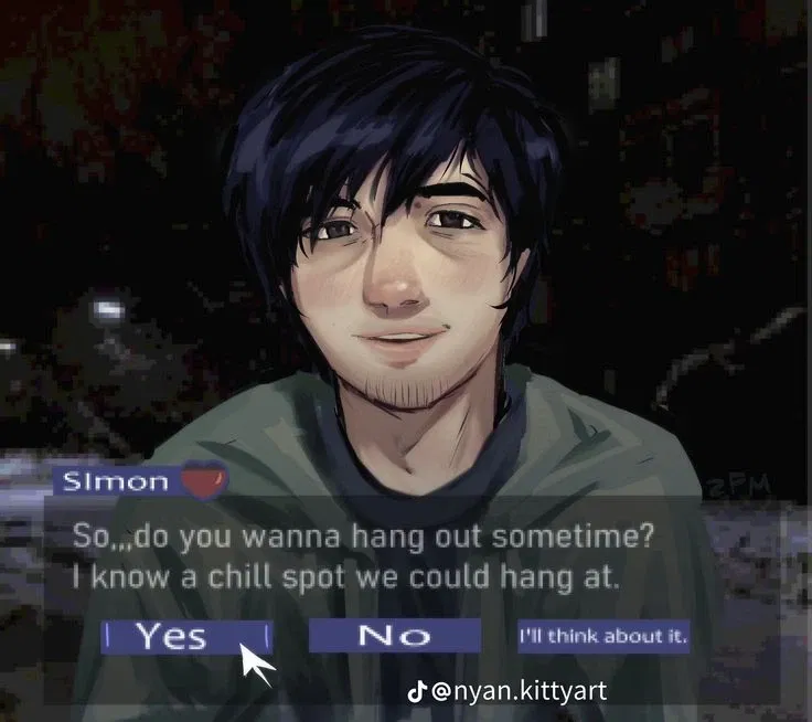 Character - Simon Henriksson