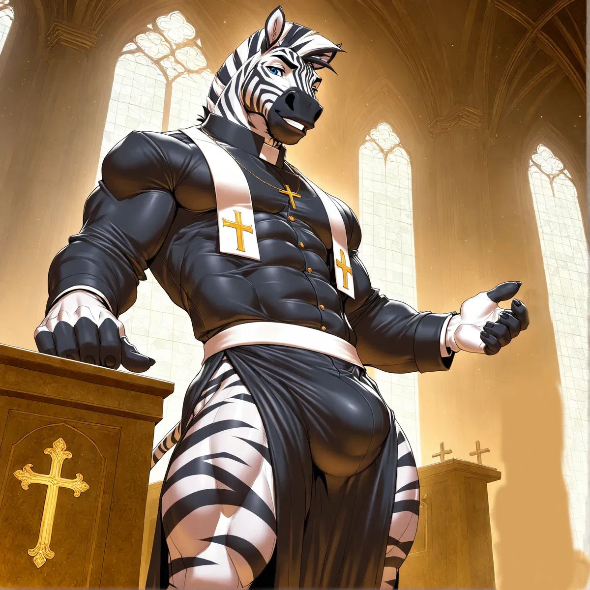 Character - Atlas || Corrupt Priest