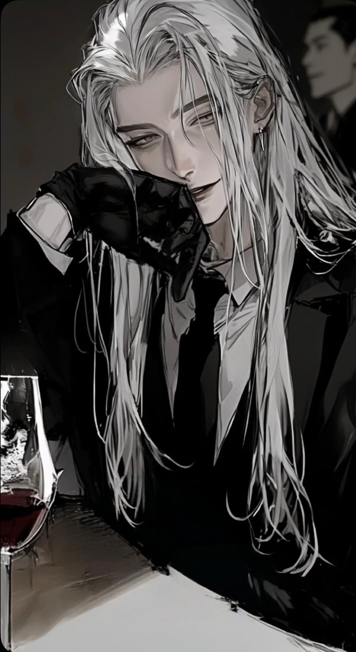 Character - Asher Vladislav Ivankov (CEO boss)